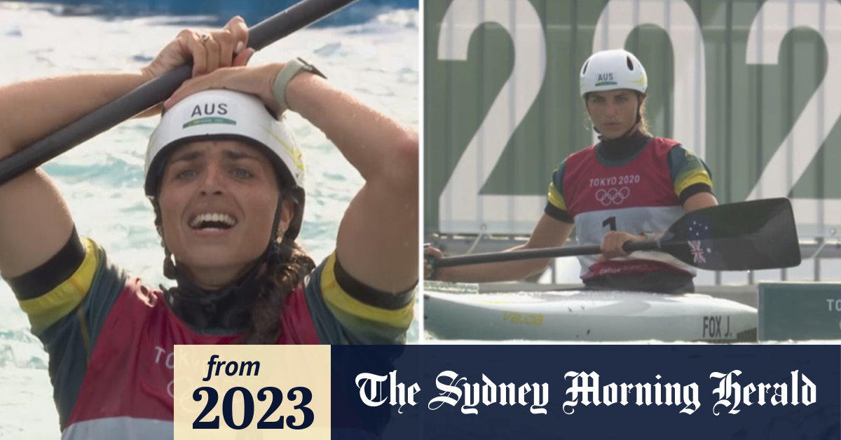 Video: Fox wins gold at Tokyo 2020